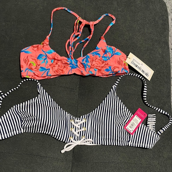 Swim | Set Of 2 Bikini Tops | Poshmark